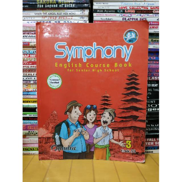 Jual Buku symphony english course book kurikulum 2013 untuk SMA kelas 3 ...