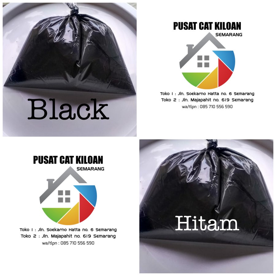 Jual Cat tembok Hitam | Shopee Indonesia