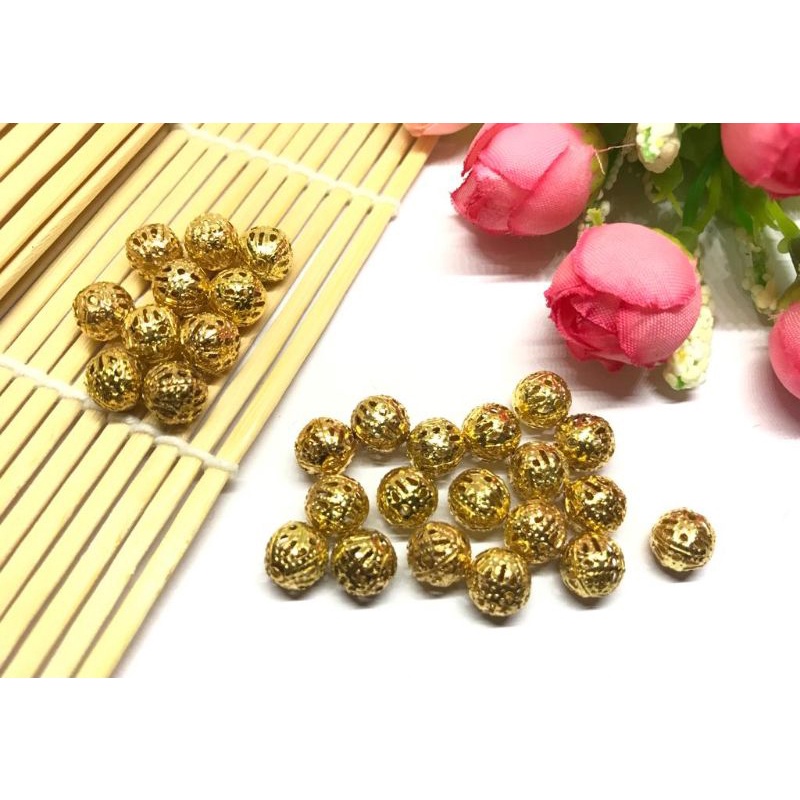 Jual spacer bola besi 8,10mm isi 12 dan 50 pcs | Shopee Indonesia