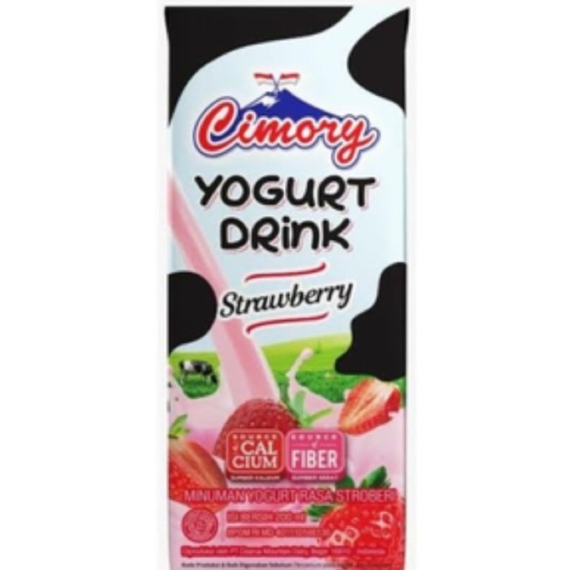 Jual HD Management Cimory Yogurt Drink Strawberry 200ml | Shopee Indonesia