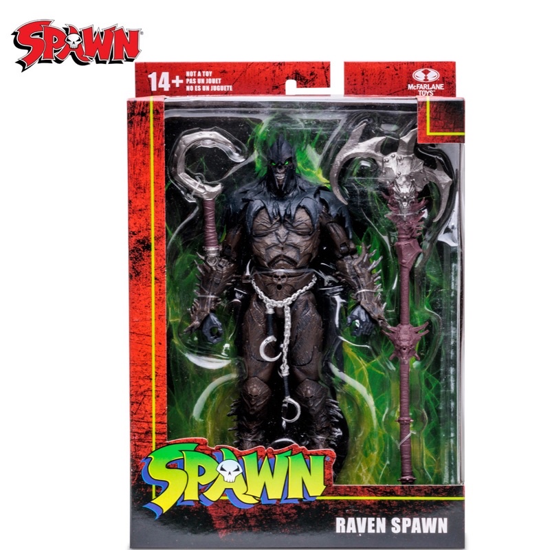 Jual Mcfarlane Spawn Comic Series - Raven Spawn Ultra Articulation ...