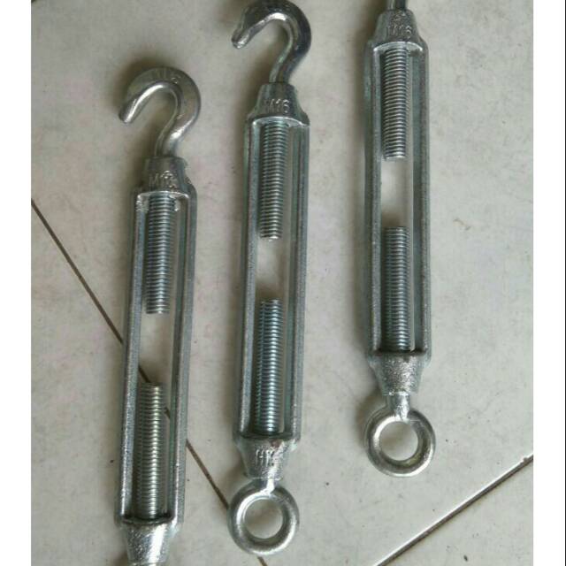 Jual SPAN SKRUP M 16 / TURN BUCKLE / ALAT PENARIK BESI BETON/PENARIK ...