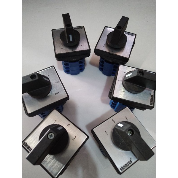 Jual selector switch 3 posisi | Shopee Indonesia