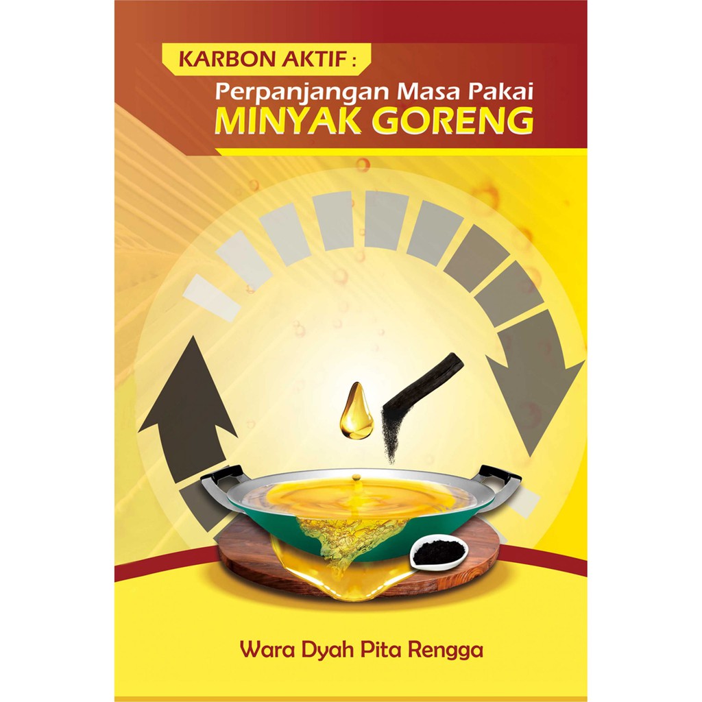 Jual Buku Karbon Aktif Perpanjangan Masa Pakai Minyak Goreng - BUKU ...