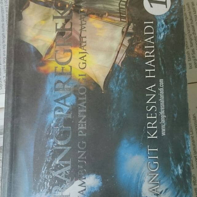 Jual Langit Kresna Hariadi - Perang Paregrek (Buku 1) | Shopee Indonesia