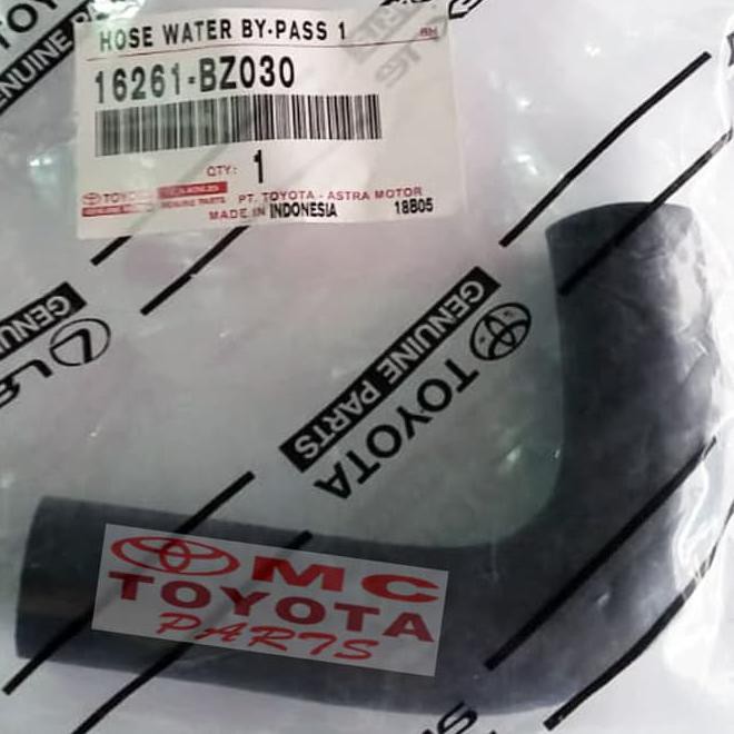 Jual Selang Hose Water by Pass Avanza Xenia Rush Terios 16261-BZ030 ...