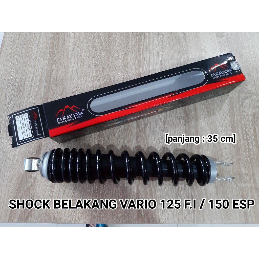 Jual [Orisinil & Baru] Shock Belakang Sok Shok Shokbreaker Vario 125 FI / 150 ESP - Takayama ...