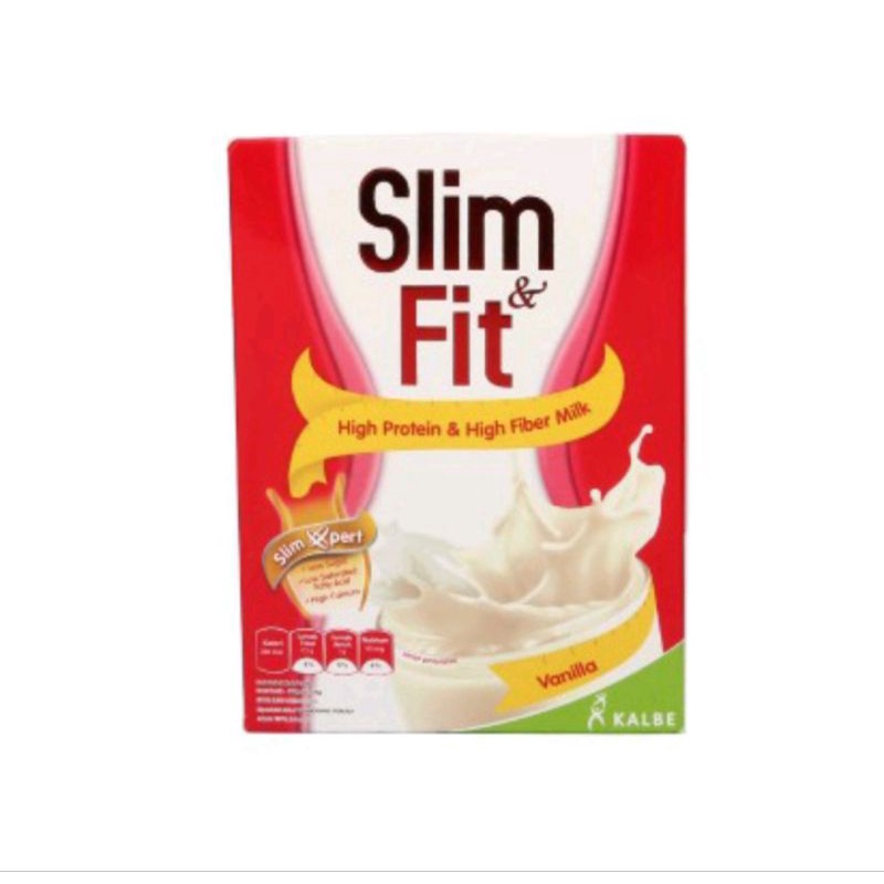 Jual SUSU SLIM & FIT (6 sachet @52g) | Shopee Indonesia