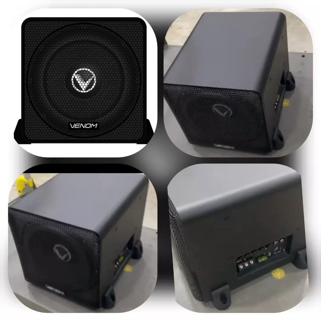 Jual Subwoofer Venom Diabox Aktif DBX 8.1 A - New Venom DBX 8.1 A ...