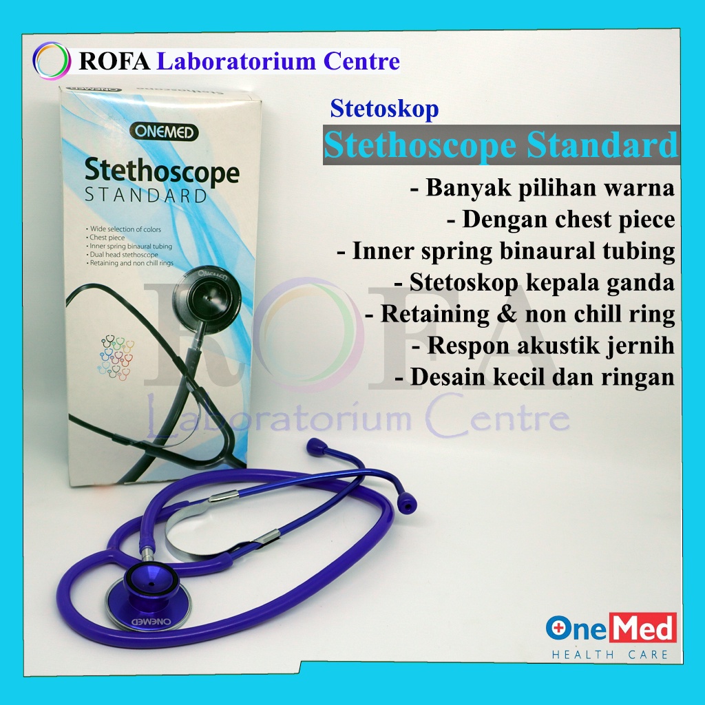 Jual Stetoskop / Stethoscope Standard Dewasa / Alat Memeriksa Detak ...