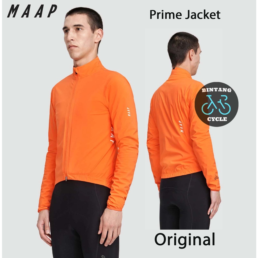 Jual MAAP Men Prime Jacket Flame - Jaket Sepeda - Jersey Sepeda ...