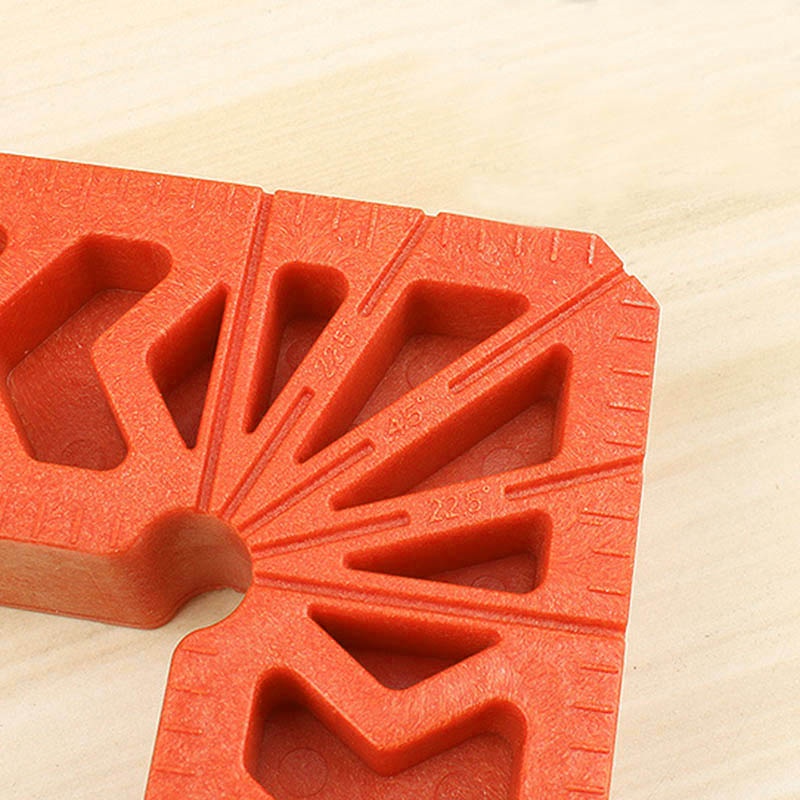 Jual alat bantu pertukangan kayu pengaris pemegang holder Siku Triplek ...