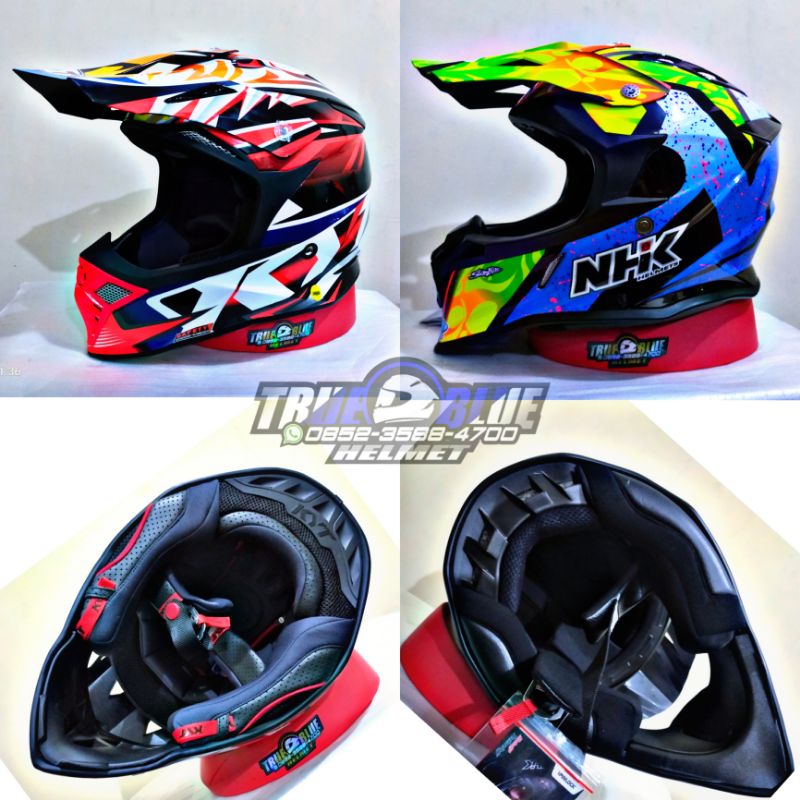 Jual HELM CROSS PREMIUM CLASS | Shopee Indonesia