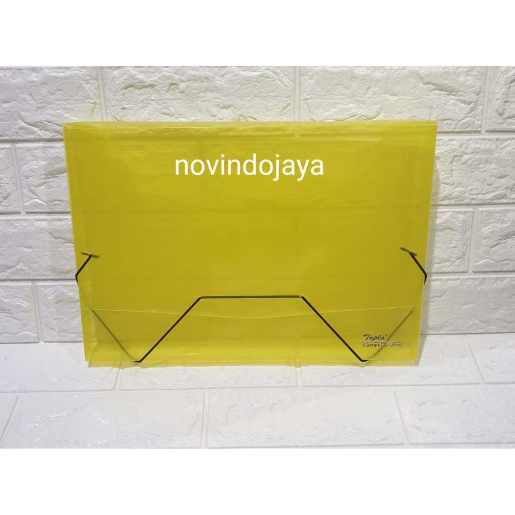 Jual File Case TOPLA 2090 Folio - Map Carry Case Plastik | Shopee Indonesia