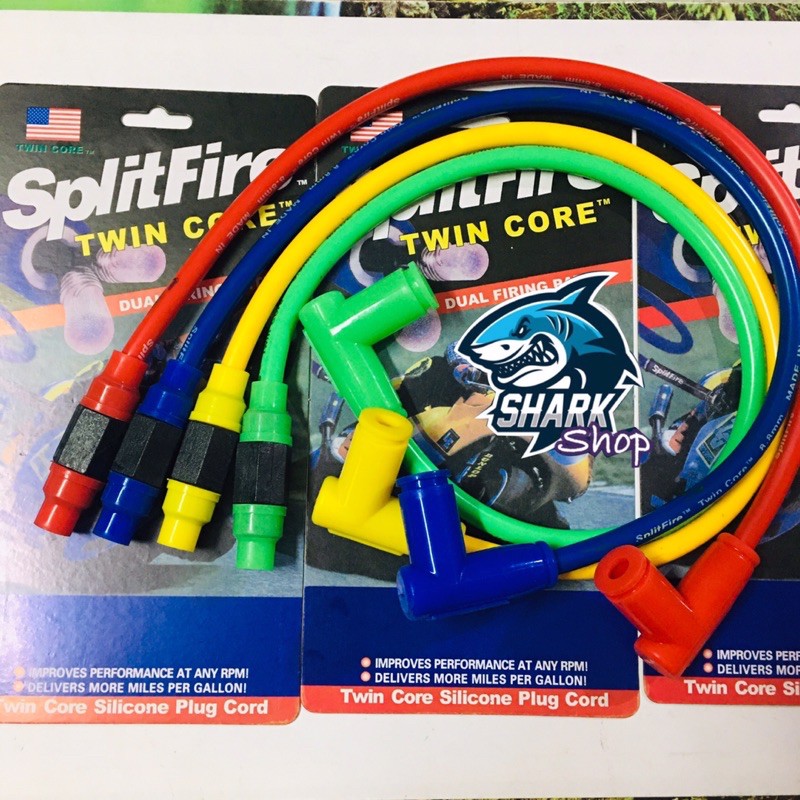 Jual Kabel busi SplitFire Twincore waterproof / sambungan kabel busi ...