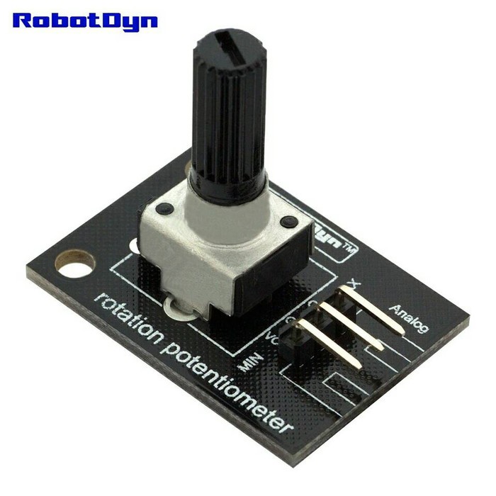 Jual Rotation Potentiometer Analog 10KOhm Module Potensio Potensiometer | Shopee Indonesia