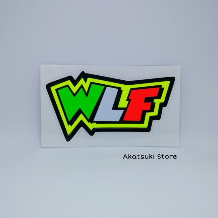 Jual Sticker Stiker WLF Besar Rossi | Shopee Indonesia