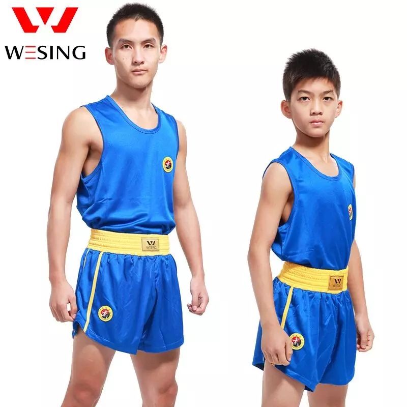 Jual Wesing Wushu Sanda uniform seragam tanding | Shopee Indonesia