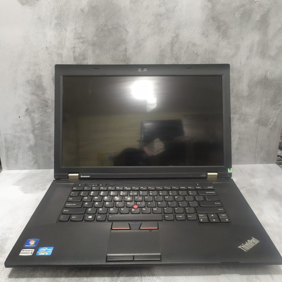 Jual Laptop Lenovo Thinkpad L530 i5 gen3 | 8GB | SSD | WEBCAM MURAH ...