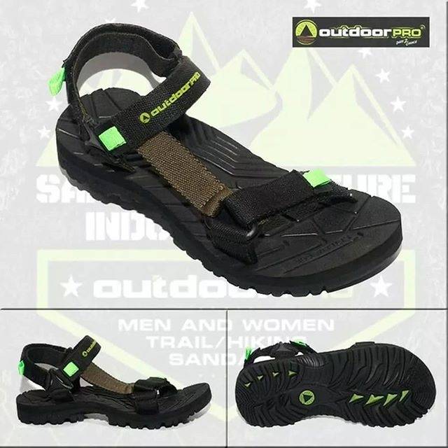 Jual Sandal Outdoor Pro Savero MXT Black | Shopee Indonesia