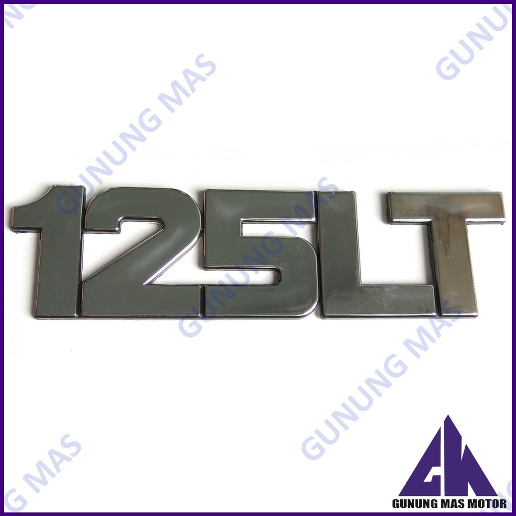 Jual Emblem Logo 125LT 125 LT Untuk Toyota Dynasaurus Dyna Saurus WU ...
