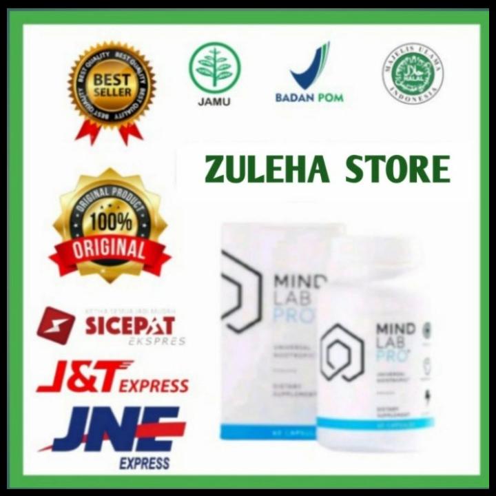 Jual Mind Lab Pro Suplemen Otak Universal Nootropic (60 Capsul) | Shopee Indonesia