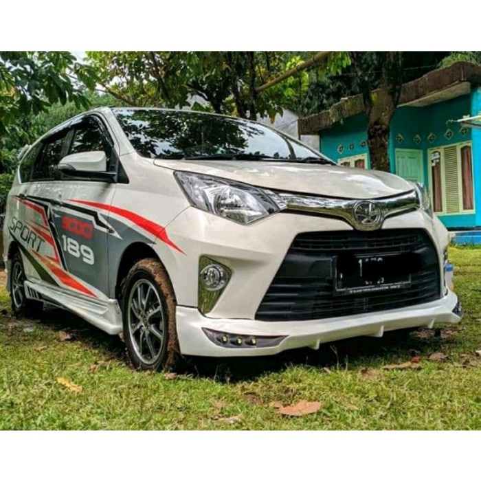 Jual Bodykit Calya Bodykit Sigra Body Kit Bemper KUAT-RINGAN-LENTUR ...