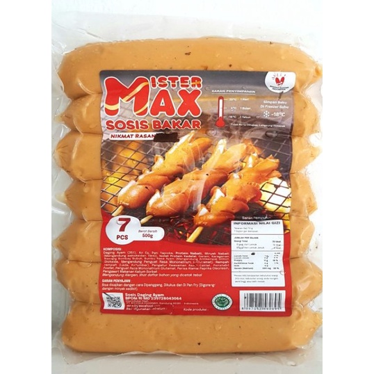 Jual MAX Mister Sosis Sapi (7s) | Shopee Indonesia