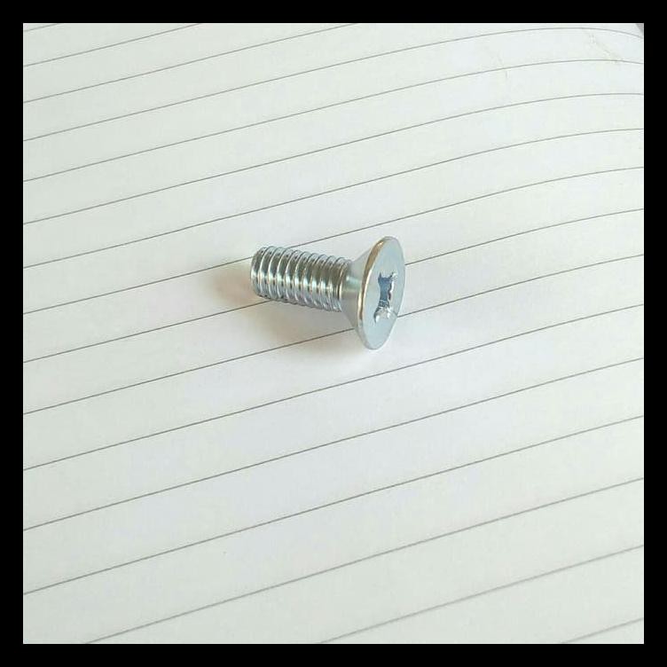 Jual Baut jf 6 × 15 putih CUCI GUDANG | Shopee Indonesia