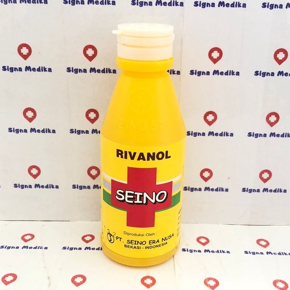 Jual Rivanol 100ml - Antiseptik Luka | Shopee Indonesia