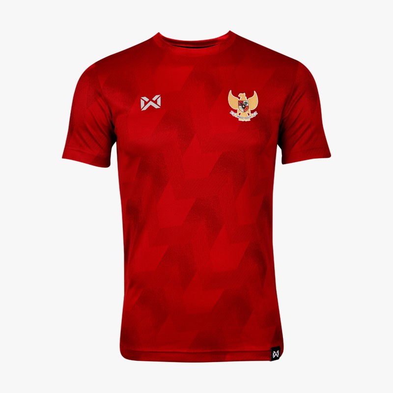 Jual Warrix Official Indonesia Red Training 2020 Original BNWT | Shopee Indonesia