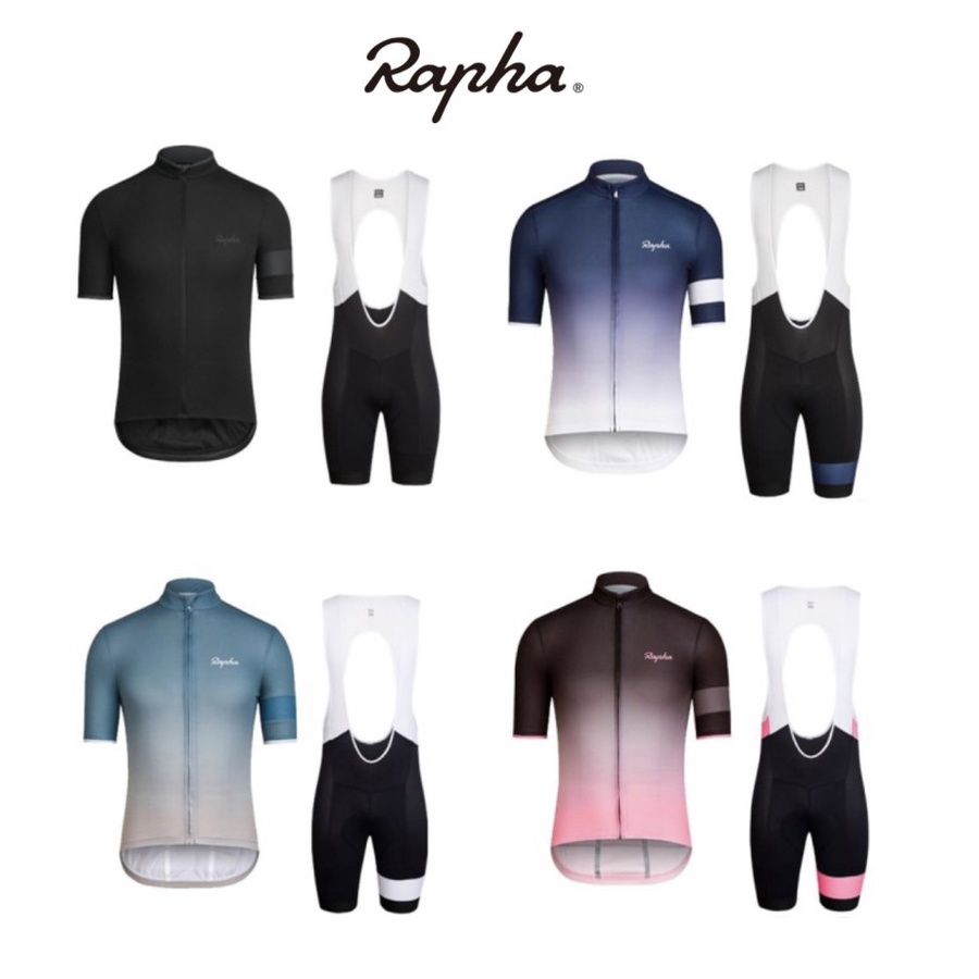 Jual Jersey Set Rapha GRADATION Jersey Roadbike Celana Spandek Sepeda | Shopee Indonesia