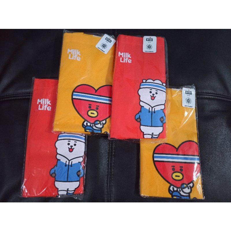 Jual SATUAN Magnet Gantungan Kunci Milklife Mug Gelas Tote Cooler Bag ...