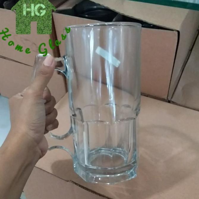 Jual best seller] GELAS JUMBO BESAR GELAS TEH SUPER JUMBO GELAS MURAH ...
