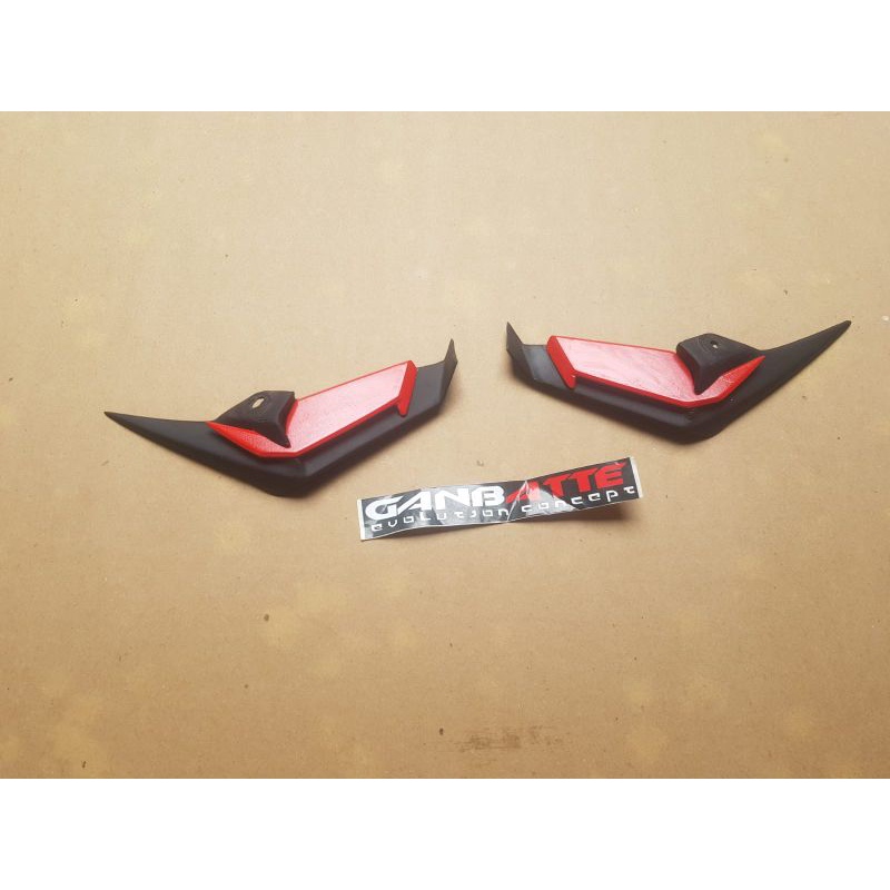 Jual Winglet V3 New Aerox 155 Connected | Shopee Indonesia