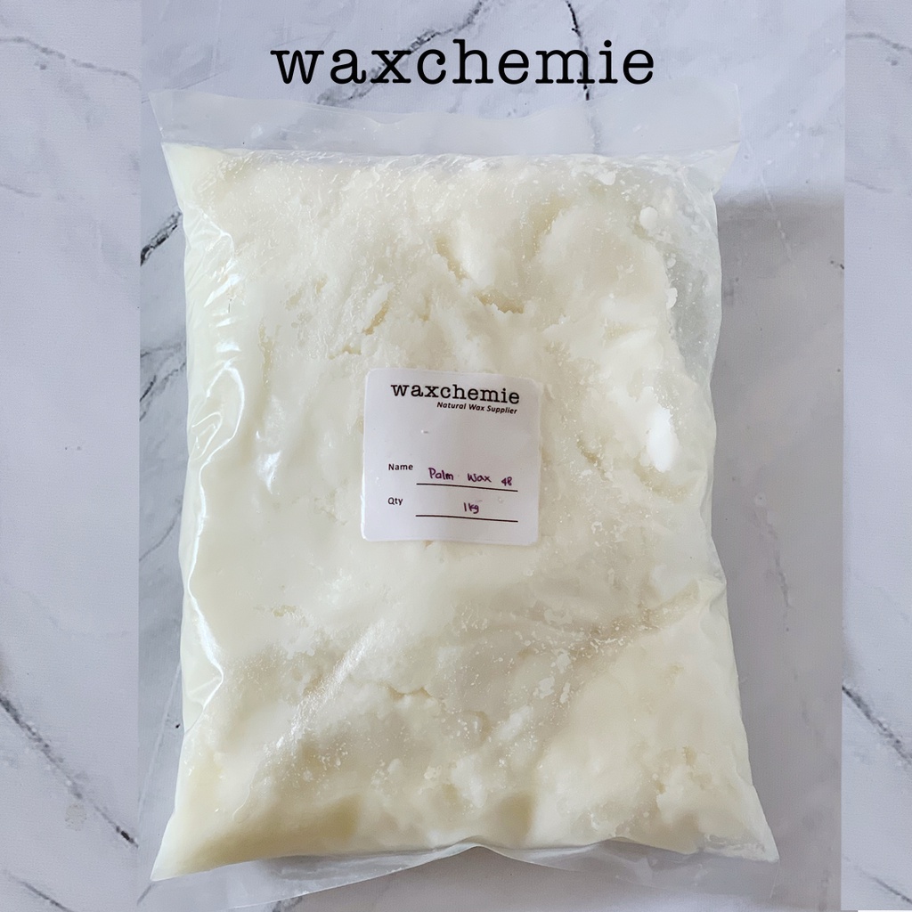 Jual [1kg] Palm Wax 48 Bahan Pembuat Lilin Container Aromaterapi ...