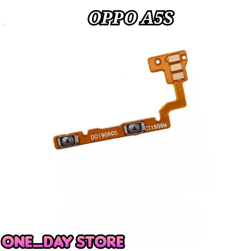 Jual FLEXIBLE FLEXIBEL FLEKSIBEL TOMBOL VOLUME OPPO A5S ORIGINAL | Shopee Indonesia