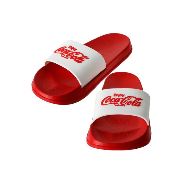 Jual Miniso x Coca-Cola slippers / Sandal Coca-Cola / Sandal Miniso ...