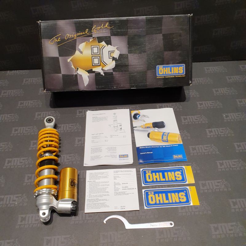 Jual SHOCKBREAKER OHLINS GENIO SCOOPY BEAT VARIO MIO XEON LEXI FREEGO ...