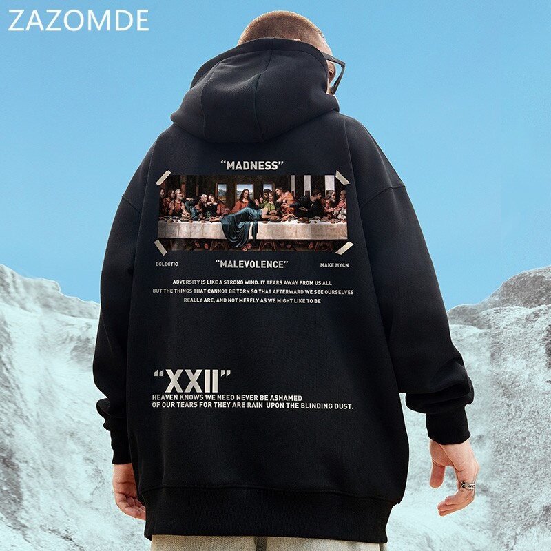 Jual Jaket Hoodie Sweater Estetik MEDNES XII hoody Hoodei Sweeter ...