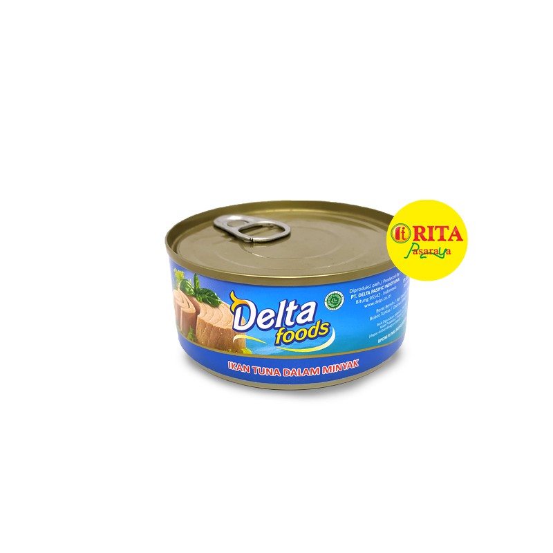 Jual Delta Food Ikan Tuna 165 gr | Shopee Indonesia