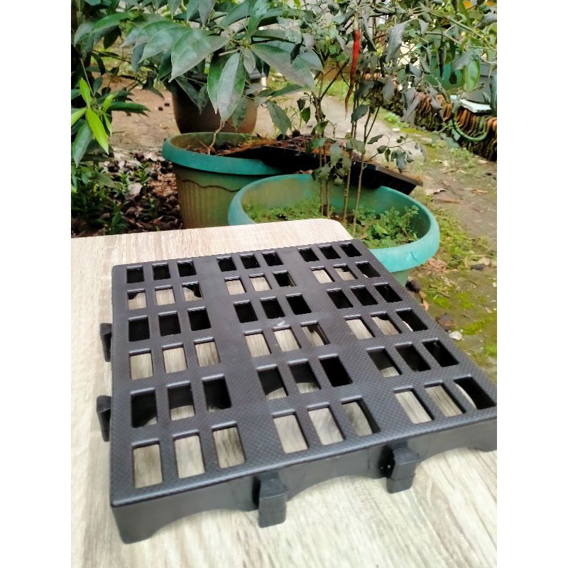 Jual tatakan alas chamber kolam ikan kolam koi warna hitam | Shopee Indonesia
