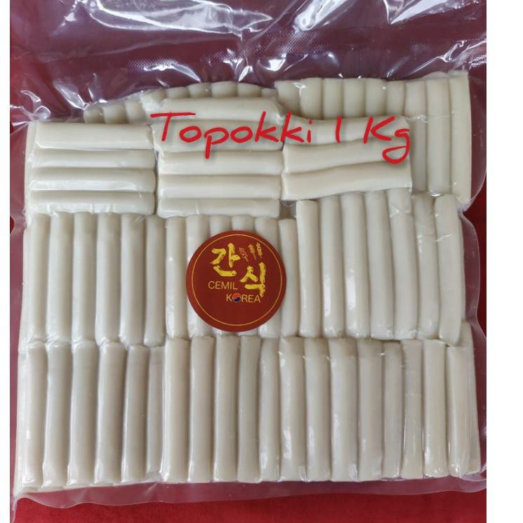 Jual STAR TOPOKI/ TOPPOKI/ TtEOKBOKKI/ TOPOKKI/ RICE CAKE 1KG MAKANAN ...