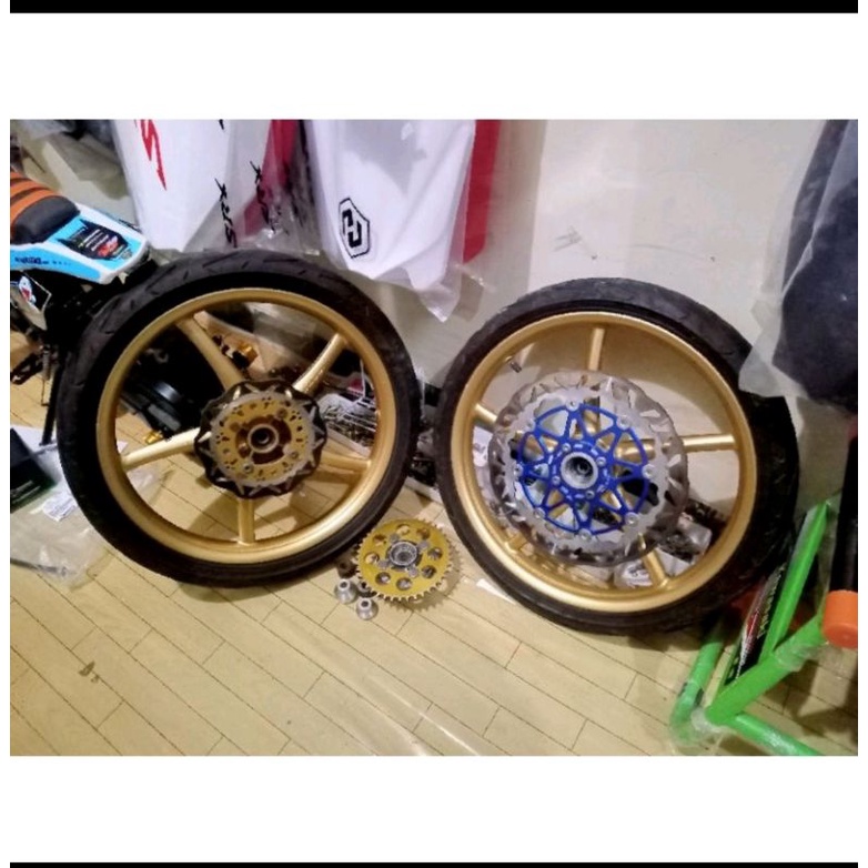 Jual velg vrossi RCB pnp KLX CRF TIGER CB 150 WR | Shopee Indonesia