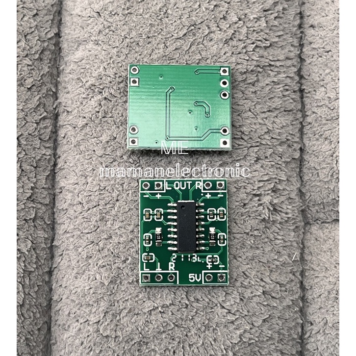 Jual Kit PAM 8403 / Kit Mini Ampli Digital / Kit Power Mini 5V | Shopee ...