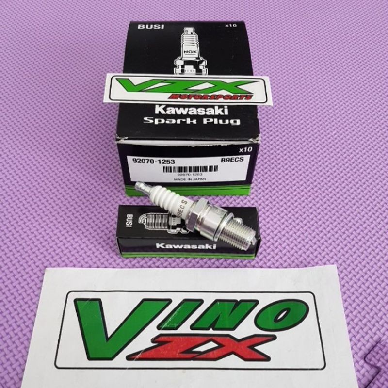 Jual Busi B 9 ECS Busi Ninja 2 Tak 150 R SS RR KRR ZX B9ECS NGK Asli ...