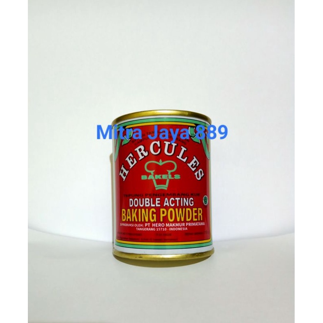 Jual Hercules Baking Powder Double Acting Bakels 110 gr / Tepung ...