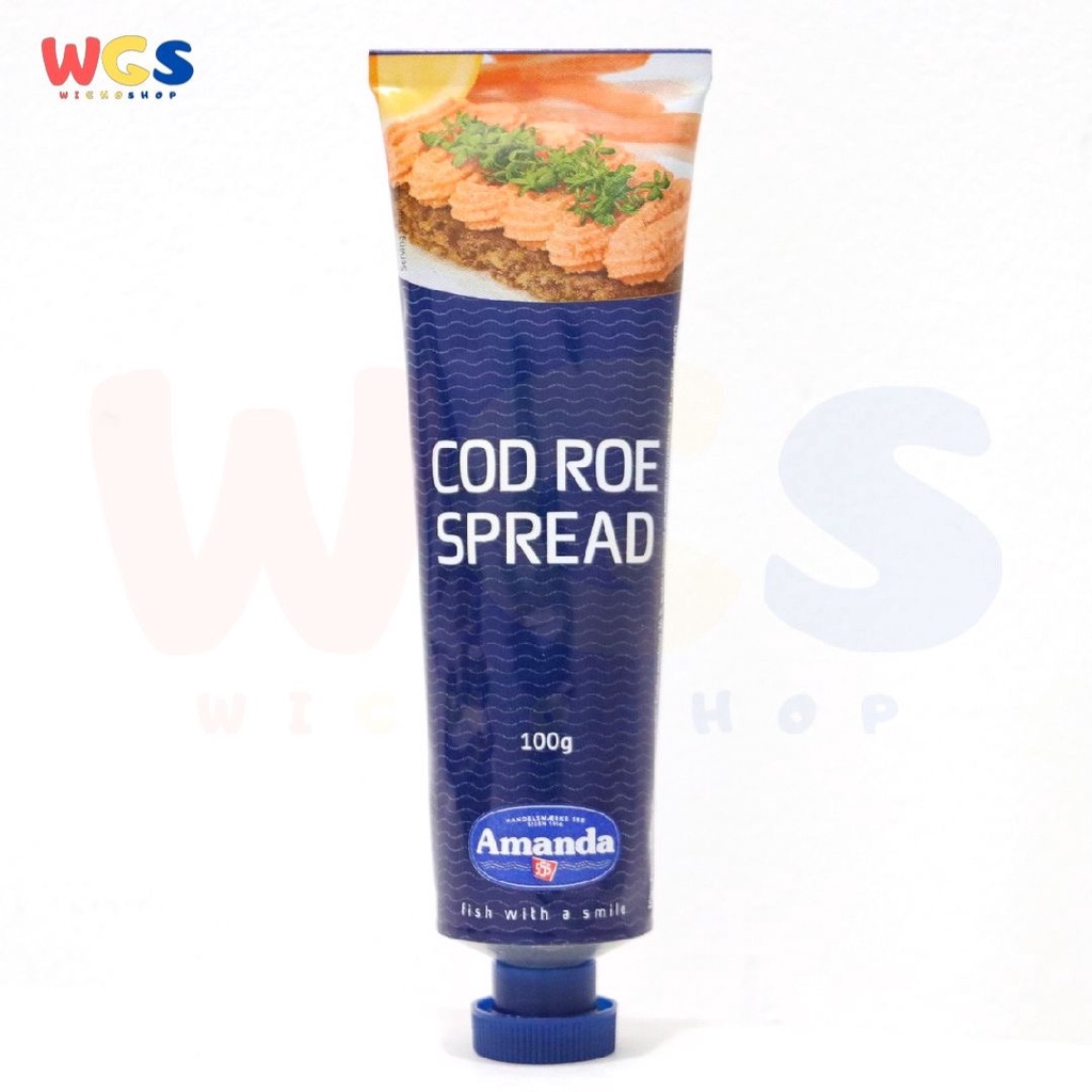 Jual Amanda Cod Roe Spread 100 gr - Telur Ikan Kod | Shopee Indonesia