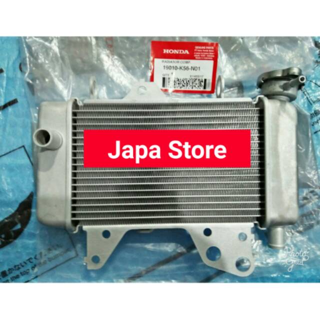 Jual 19010K56N01 Radiator sonic 150 Radiator supra gtr 150 Radiator ...