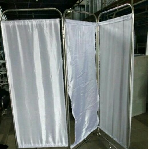 Jual Bed Screen 3 Bidang Stainless | Shopee Indonesia
